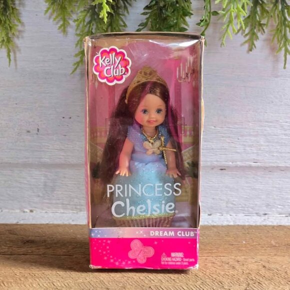 Mattel | Toys | 202 Mattel Princess Chelsie Kelly Club Dream Club ...